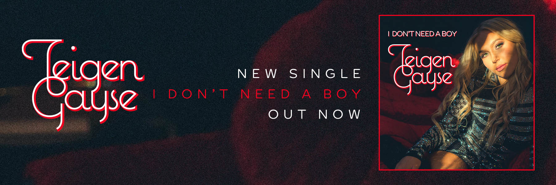 Teigen Gayse | Official Website