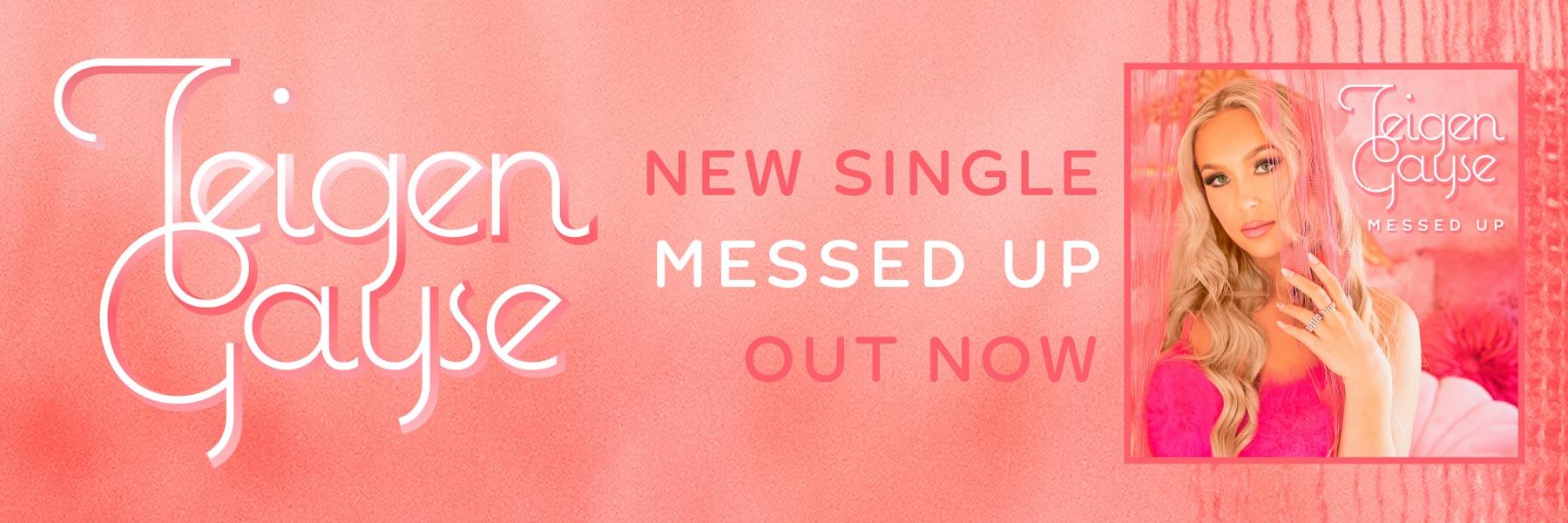 Teigen Gayse | Official Website